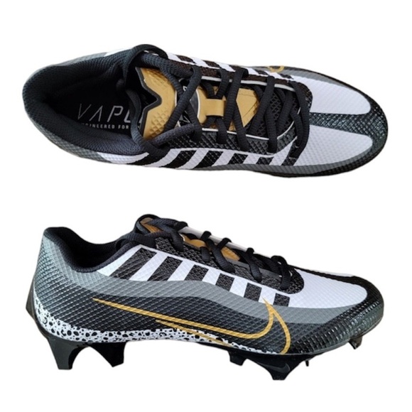 Nike | Shoes | Nike Vapor Edge Speed 36 Football Cleats Athletic Black ...